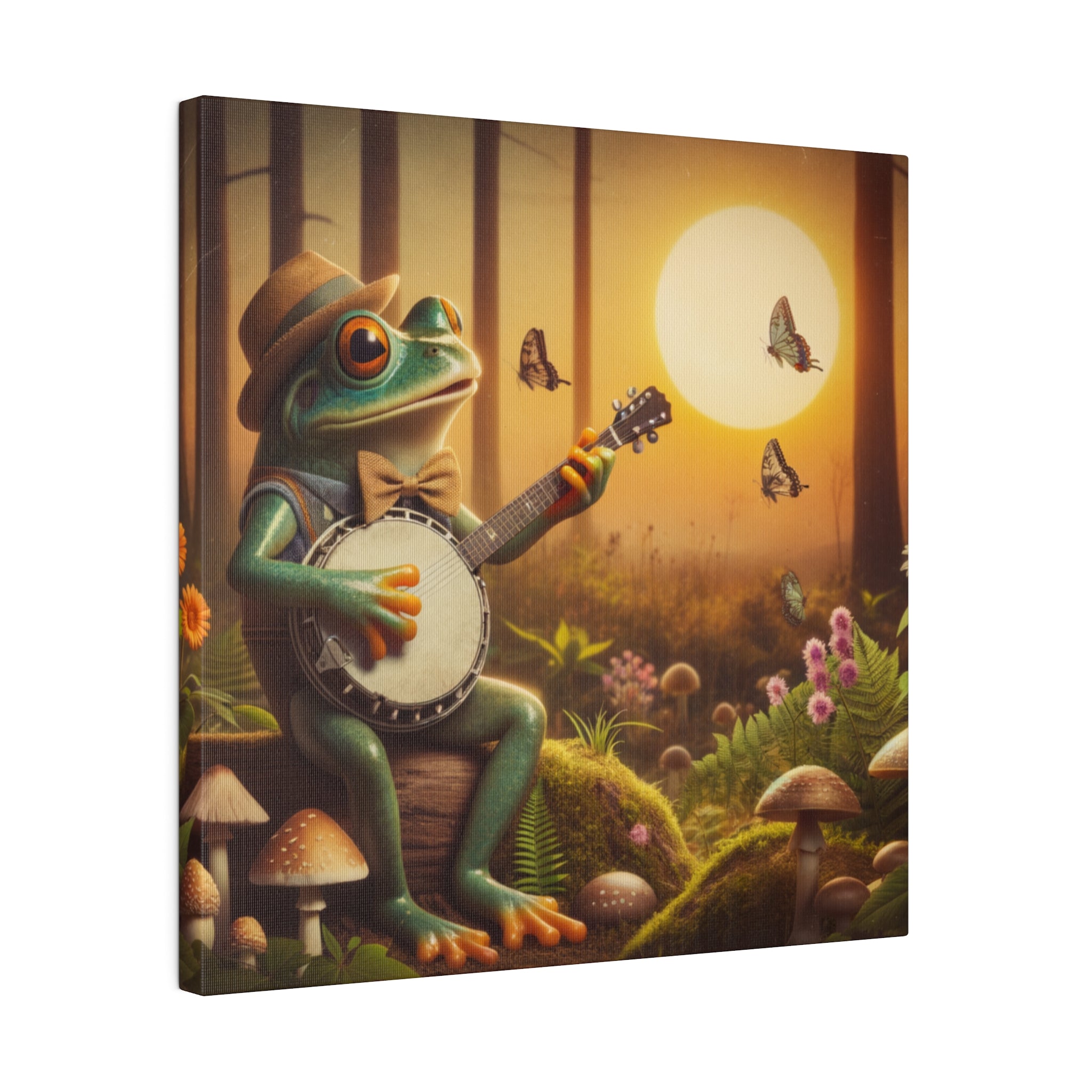 Chill frog – Haus Fly